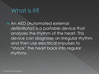 Aed | PPT