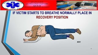 Automated Electrical Defibrillator for BLS | PPT