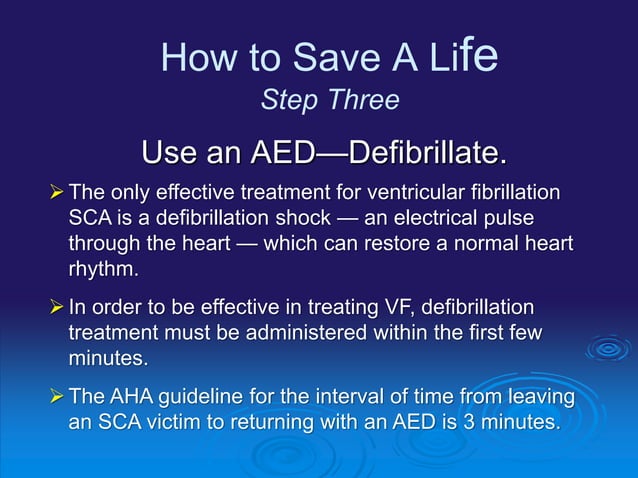 AED-PowerPoint for medical emergency .pdf | Free Download