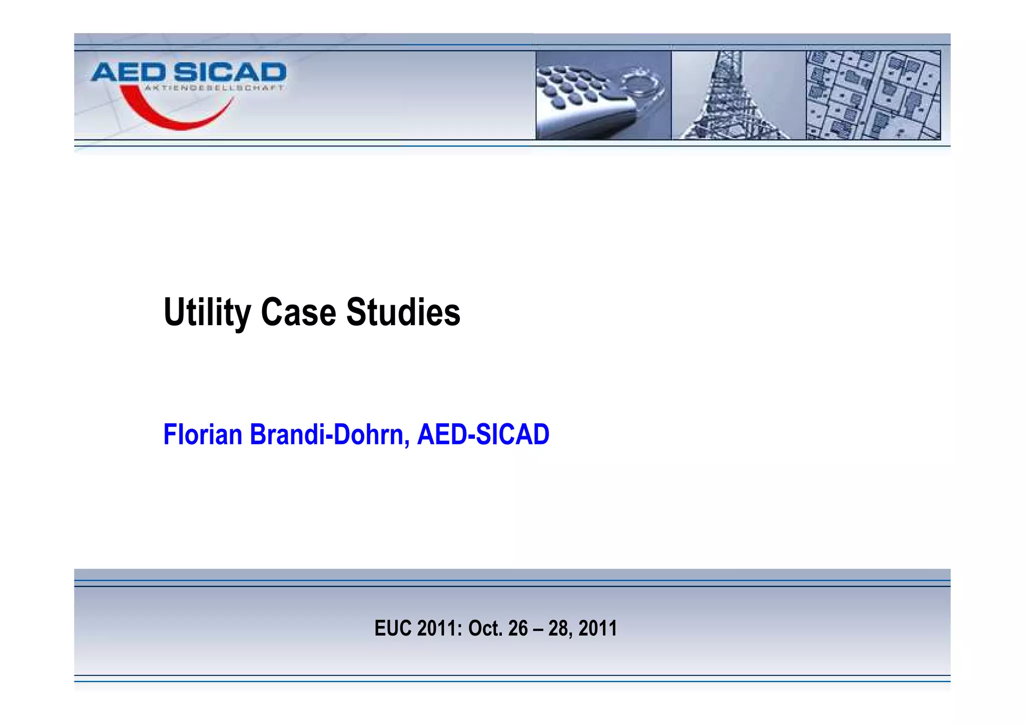 Utility Case Studies | PPT