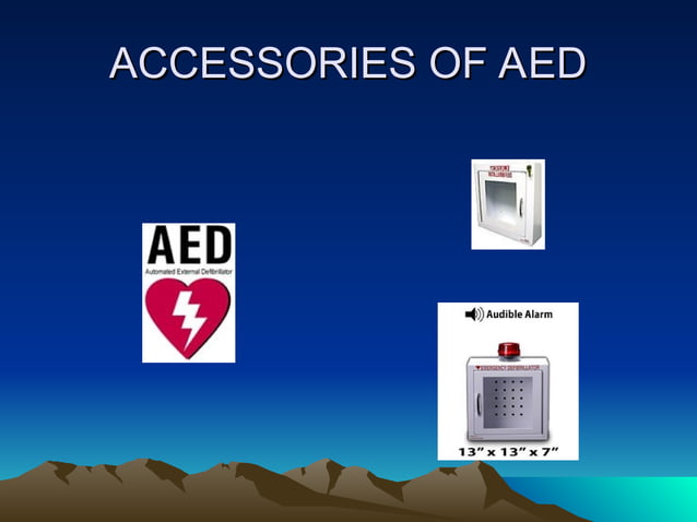 automated external defrillator powerpoint presentation | PPT | Heart ...