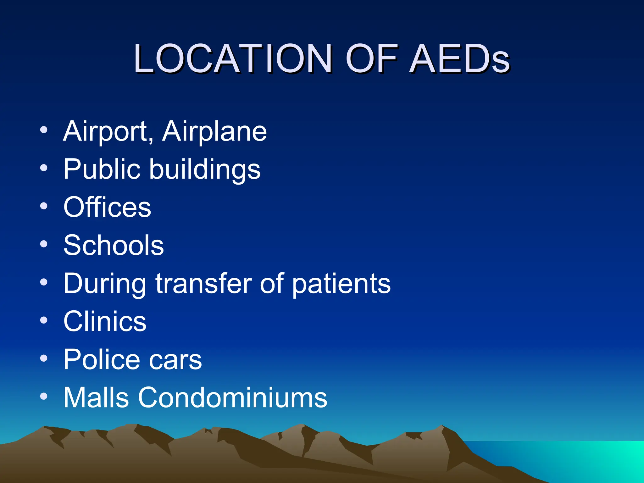 Artificial automated defibrillator powerpoint presentation | PPT | Free ...