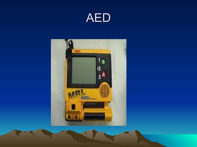 Artificial automated defibrillator powerpoint presentation | PPT | Free Download