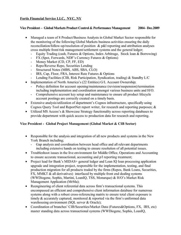 Resume_Bart O'Brien_v3 | PDF