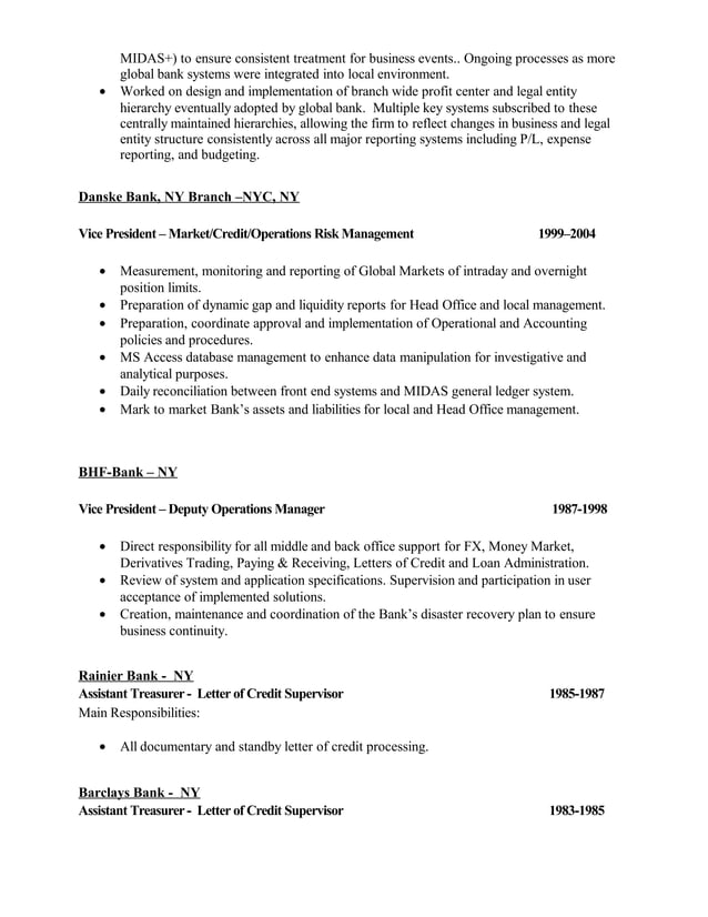 Resume_Bart O'Brien_v3 | PDF