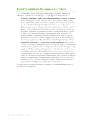 WP-What-Makes-QlikView-Unique_EN | PDF