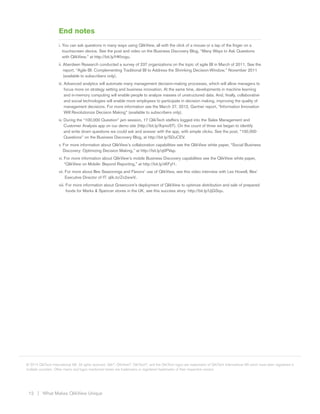 WP-What-Makes-QlikView-Unique_EN | PDF