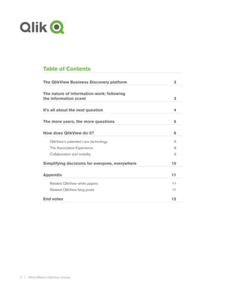 WP-What-Makes-QlikView-Unique_EN | PDF