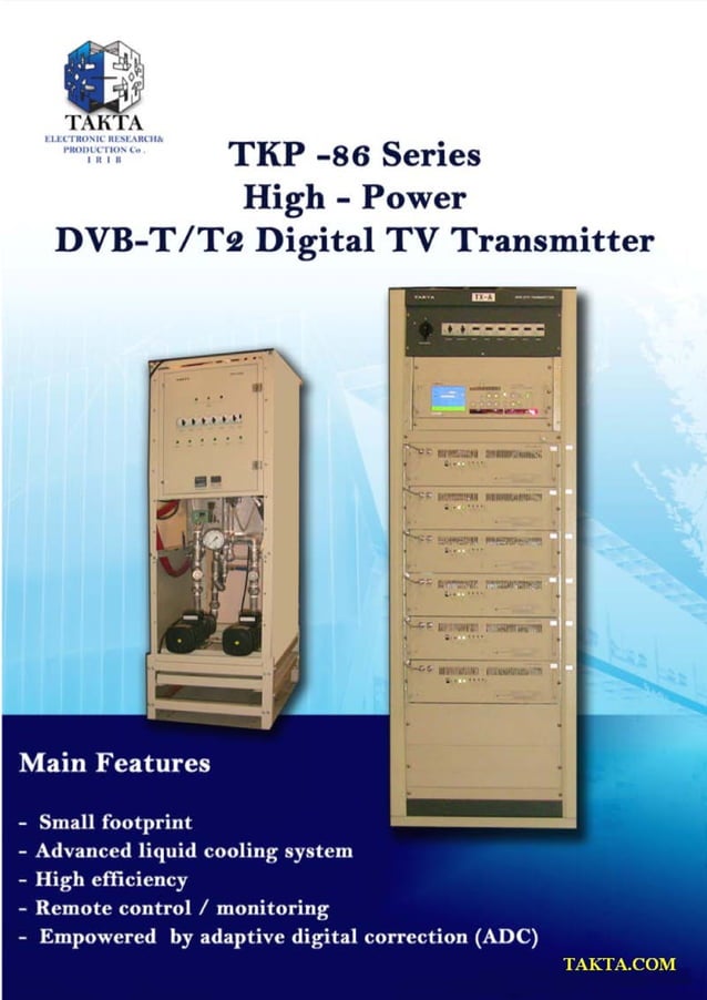 DTV HIgh Power Transmitter | PDF