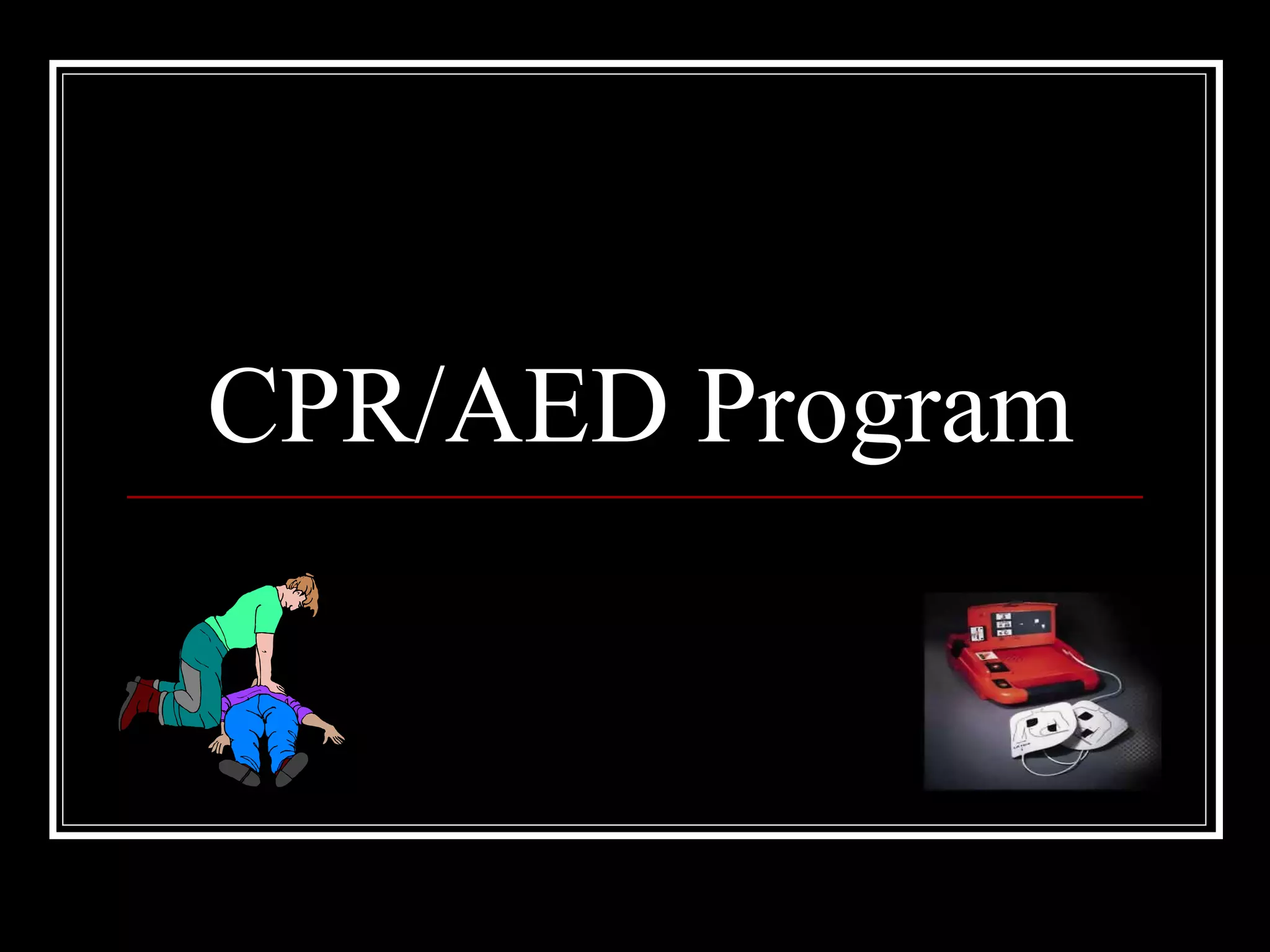 Aed awareness | PPT