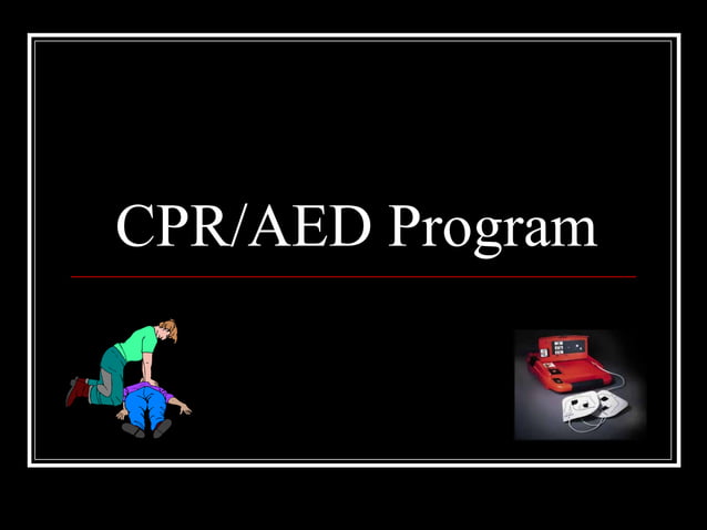 Aed awareness | PPT