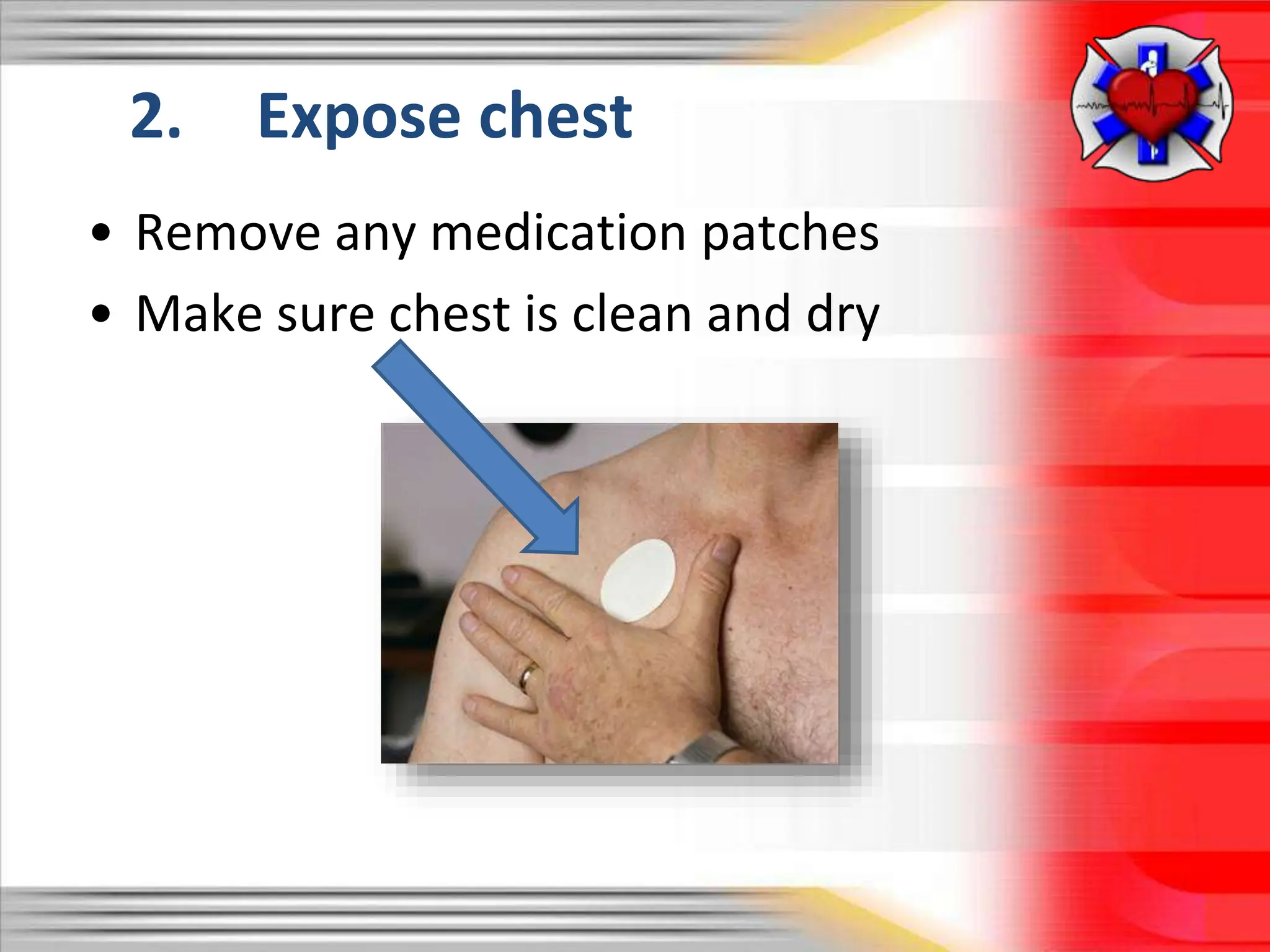 AED & Basic ECG - Full Basic Life Support 2016 | PPT