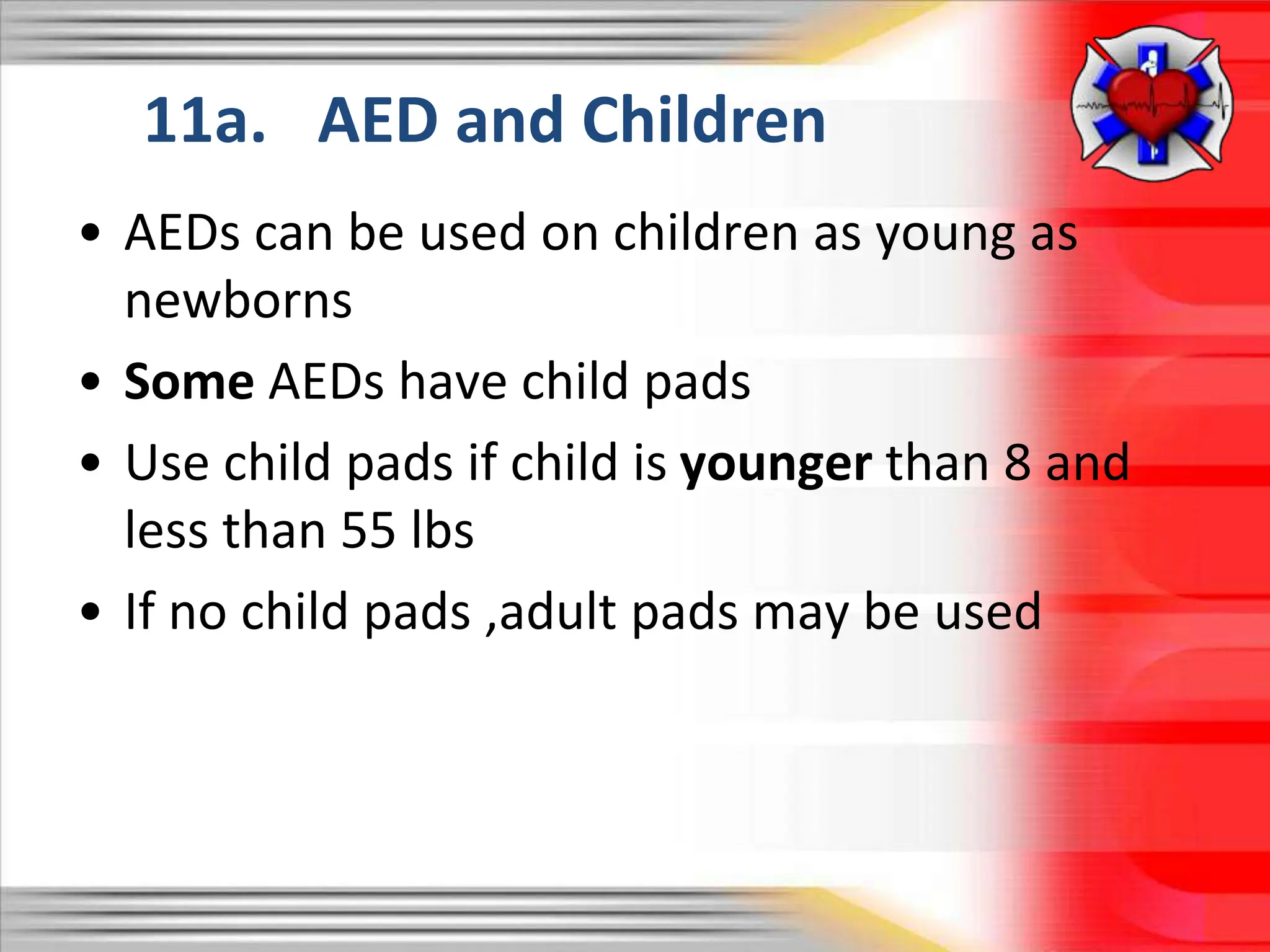 AED & Basic ECG - Full Basic Life Support 2016 | PPT