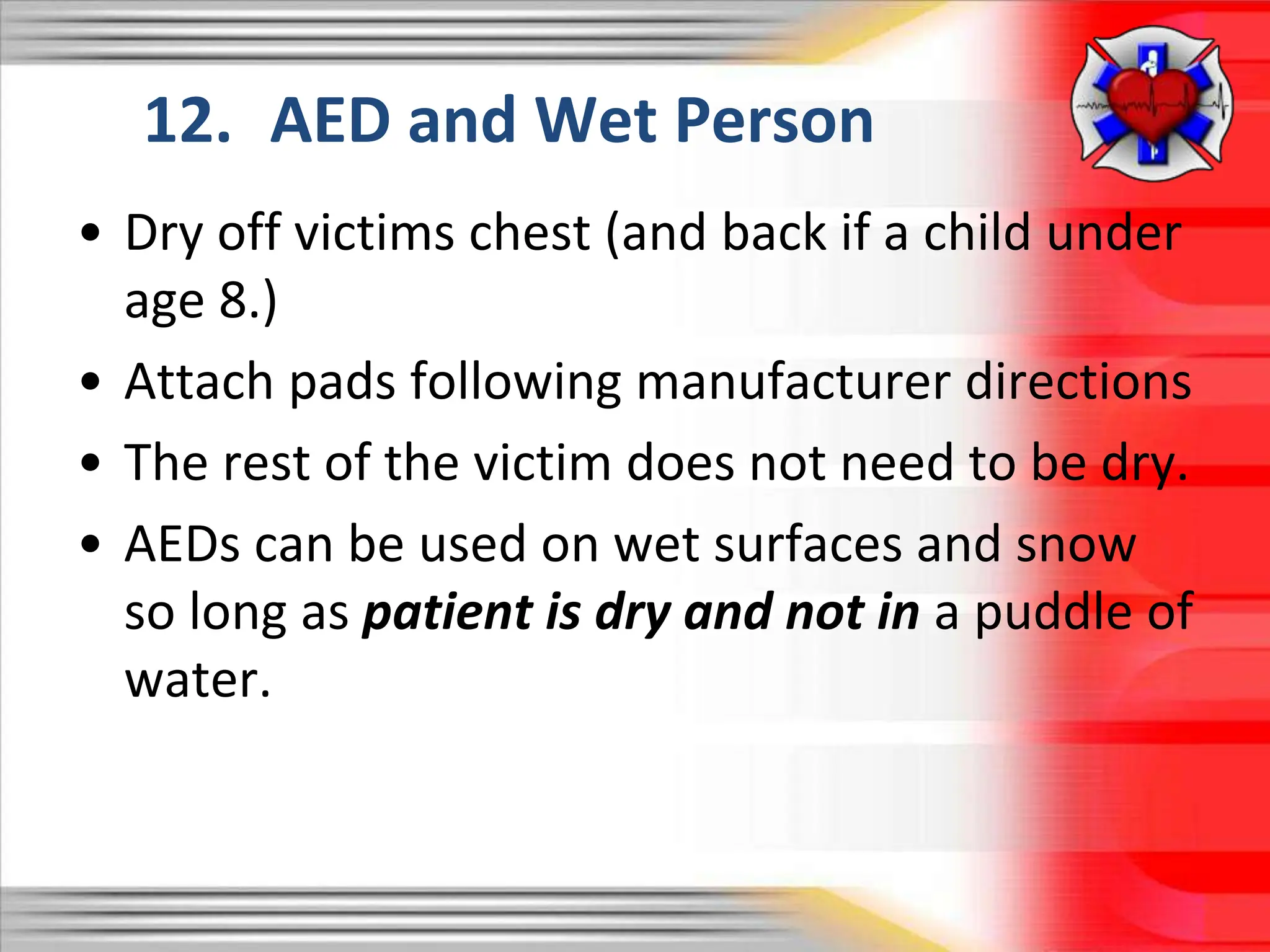 AED & Basic ECG - Full Basic Life Support 2016 | PPT