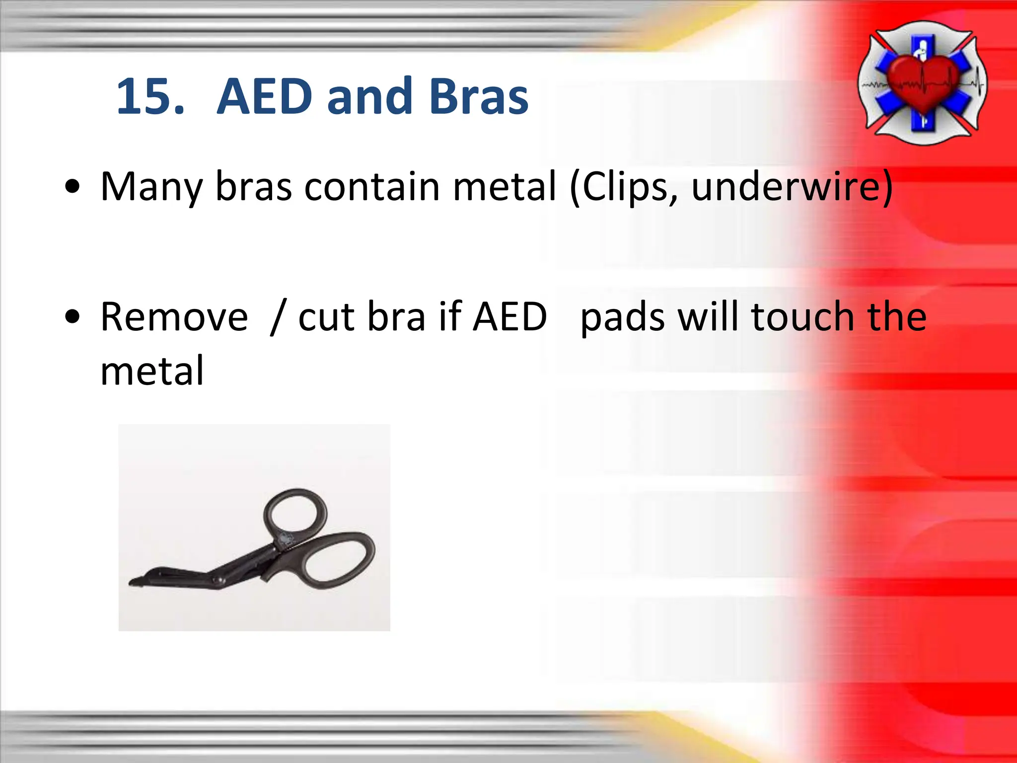 AED & Basic ECG - Full Basic Life Support 2016 | PPT