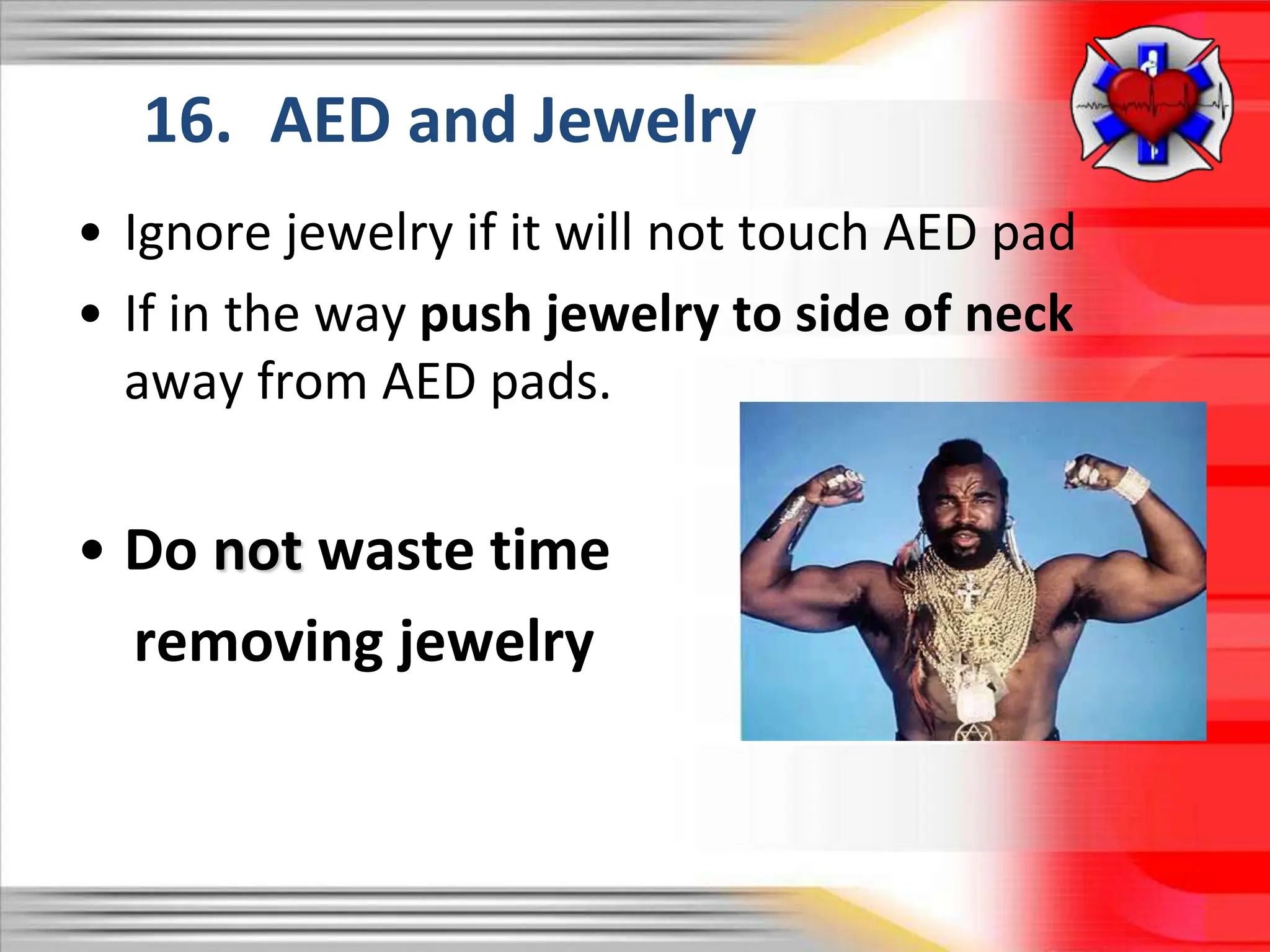 AED & Basic ECG - Full Basic Life Support 2016 | PPT