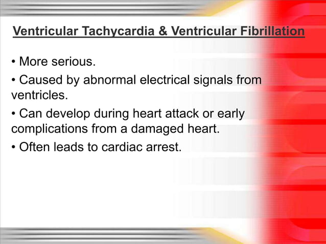 AED & Basic ECG - Full Basic Life Support 2016 | PPT