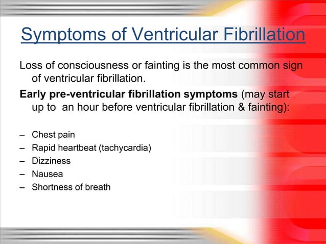 AED & Basic ECG - Full Basic Life Support 2016 | PPT