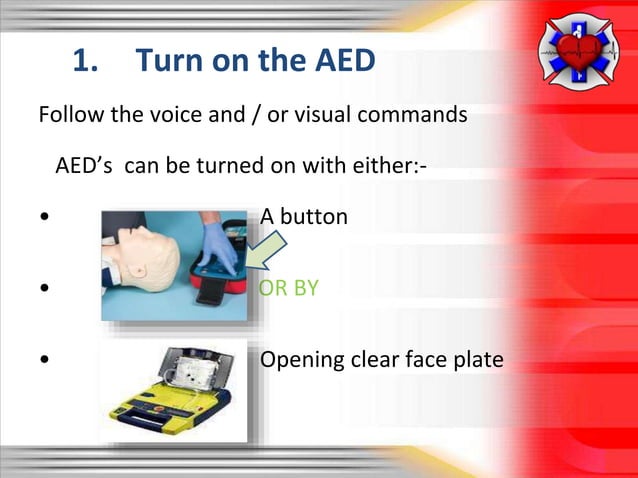 AED & Basic ECG - Full Basic Life Support 2016 | PPT