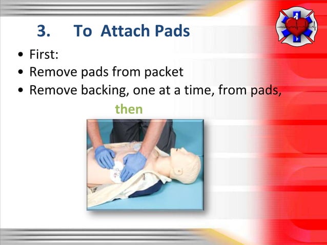 AED & Basic ECG - Full Basic Life Support 2016 | PPT