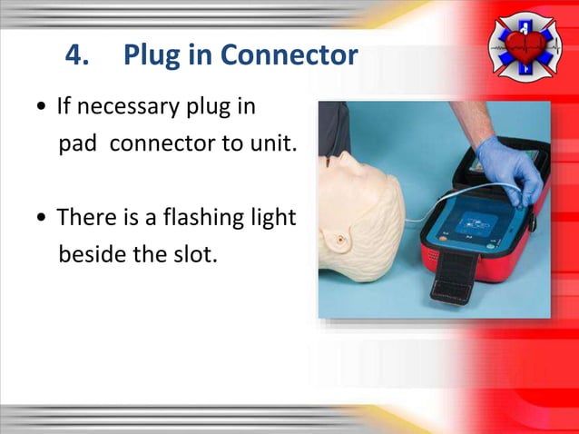 AED & Basic ECG - Full Basic Life Support 2016 | PPT