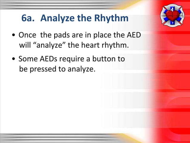AED & Basic ECG - Full Basic Life Support 2016 | PPT