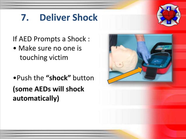 AED & Basic ECG - Full Basic Life Support 2016 | PPT