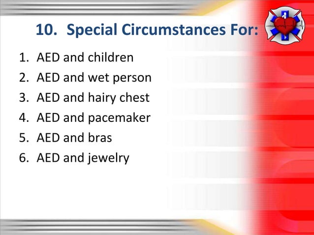 AED & Basic ECG - Full Basic Life Support 2016 | PPT