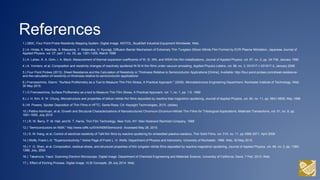 Reactive Sputtering Deposition Presentation | PDF