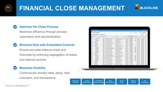BlackLine Platform Overview Slides | PPTX