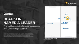 BlackLine Platform Overview Slides | PPTX
