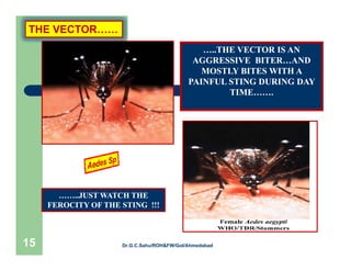 Aedes mosquito control dr.sahu