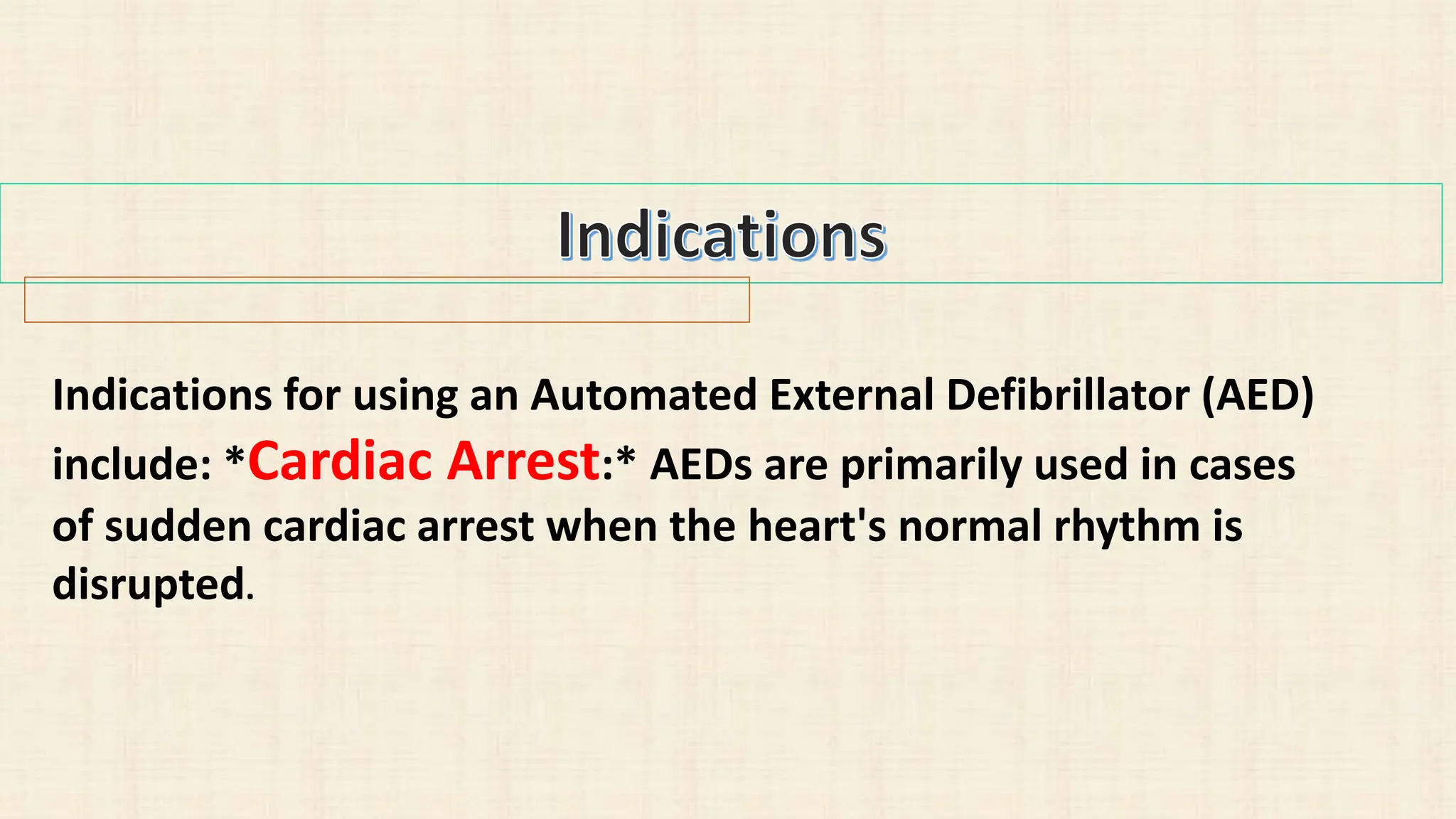 Automated External Defibrillator: Functions Explained.pptx
