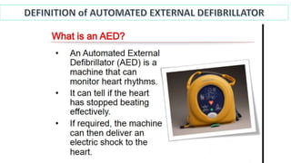 Automated External Defibrillator: Functions Explained.pptx