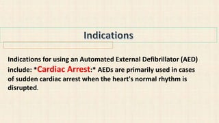 Automated External Defibrillator: Functions Explained.pptx