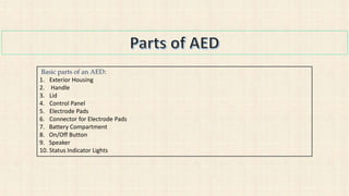 Automated External Defibrillator: Functions Explained.pptx