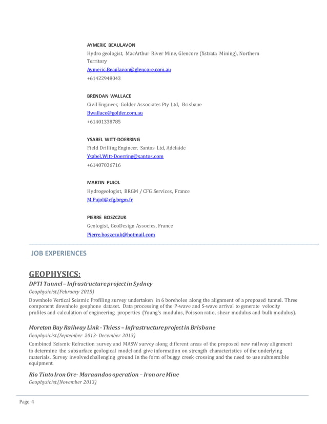 CV Benjamin N Seive for Linked in | PDF