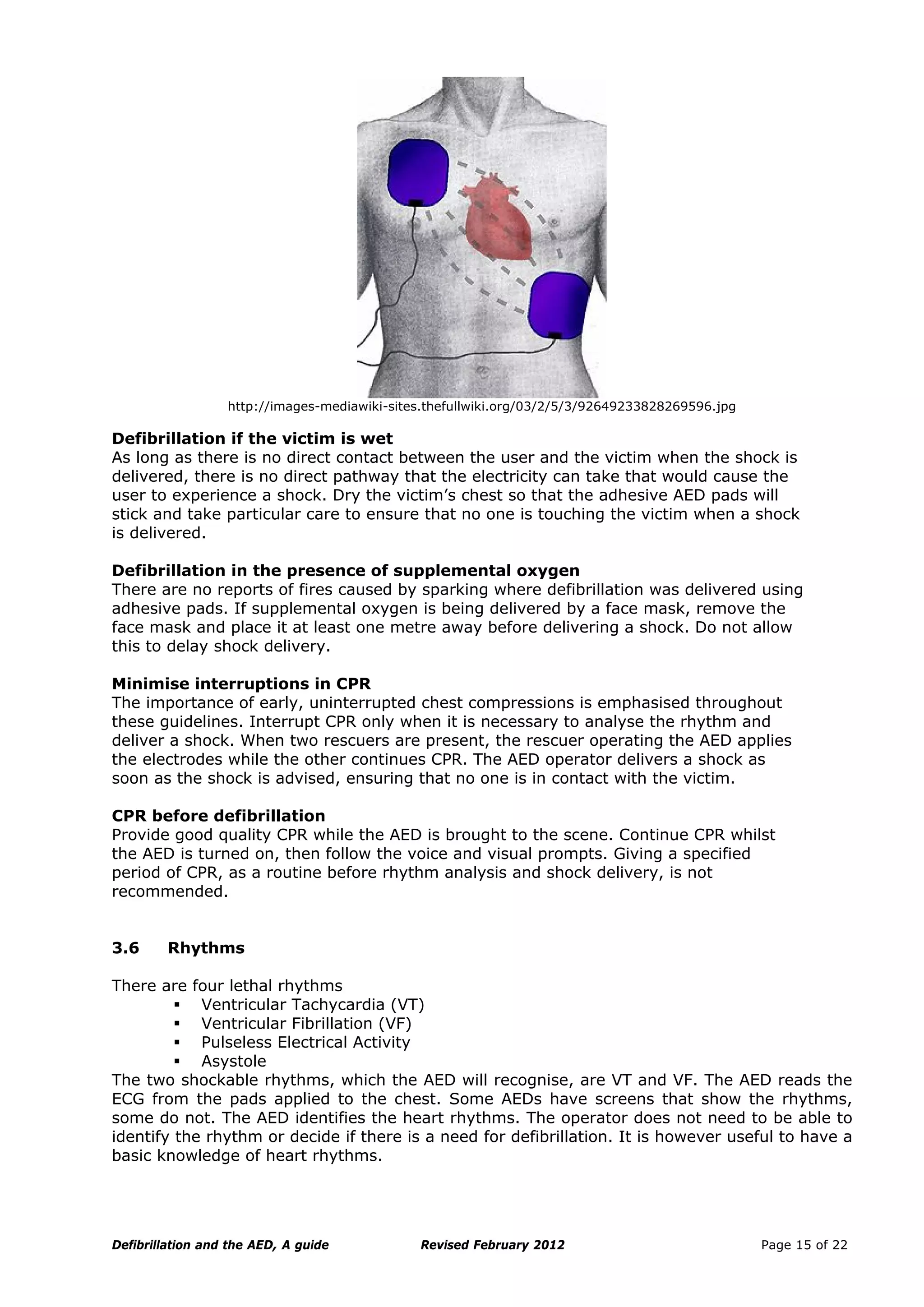Aed guide revision_feb_14_2012_draft | PDF