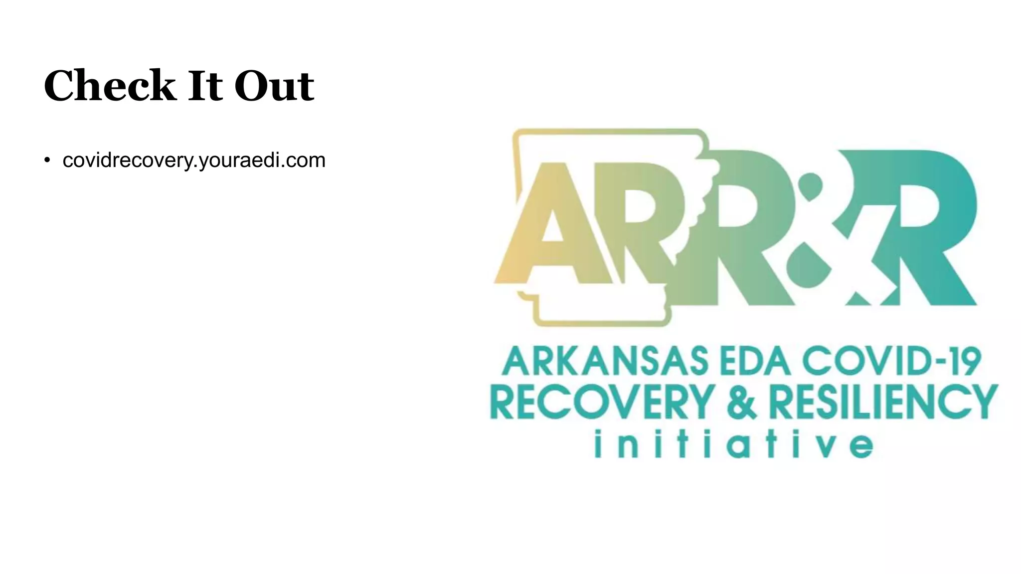 Amber Berg - Setting the Stage for Regional Resilience | PPT