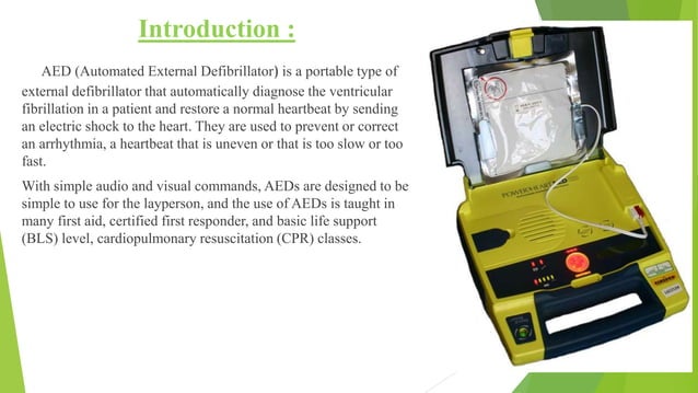 AED & It’s Application.pptx
