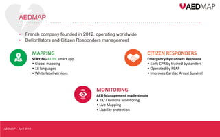EENA 2018 - Mapping AEDs | PPT