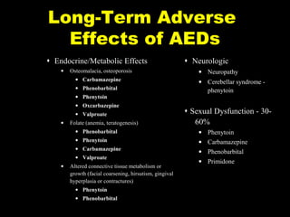 Aed new vs old final | PPT | Brain and Nervous System Disorders ...