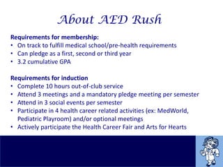 Aed rush (2) | PPT