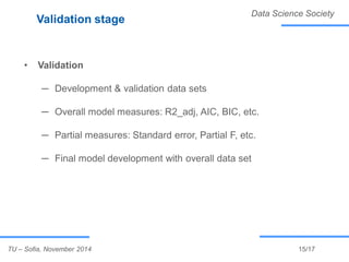 Demand model development for the retail sector of industry | PPT