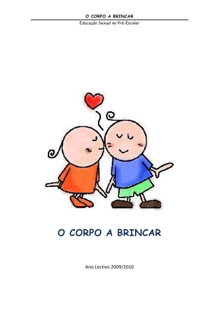 A Educação Sexual No Pré Escolar