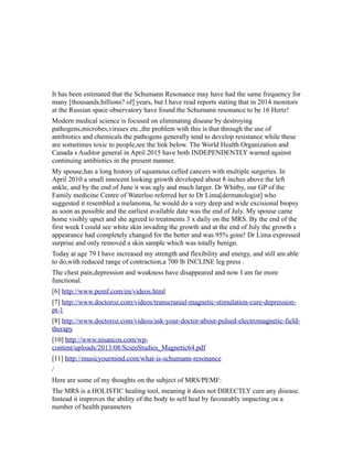 SCHUMANN RESONANCE | PDF