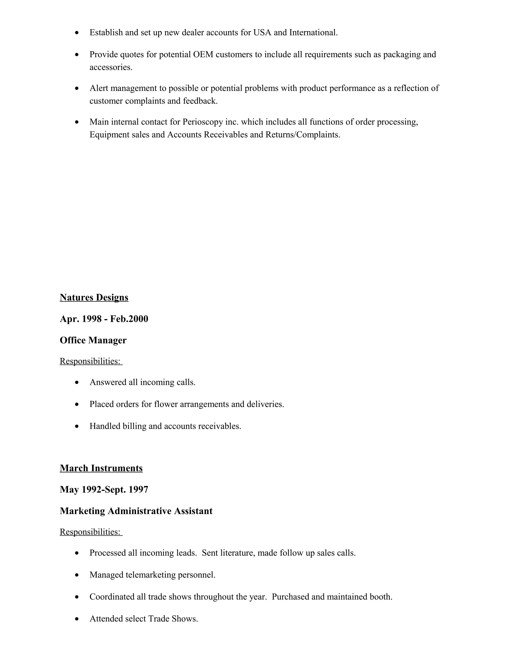 Deborah Simpson Resume | DOC