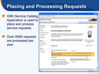 ITIM Service Catalog External Presentation | PPTX