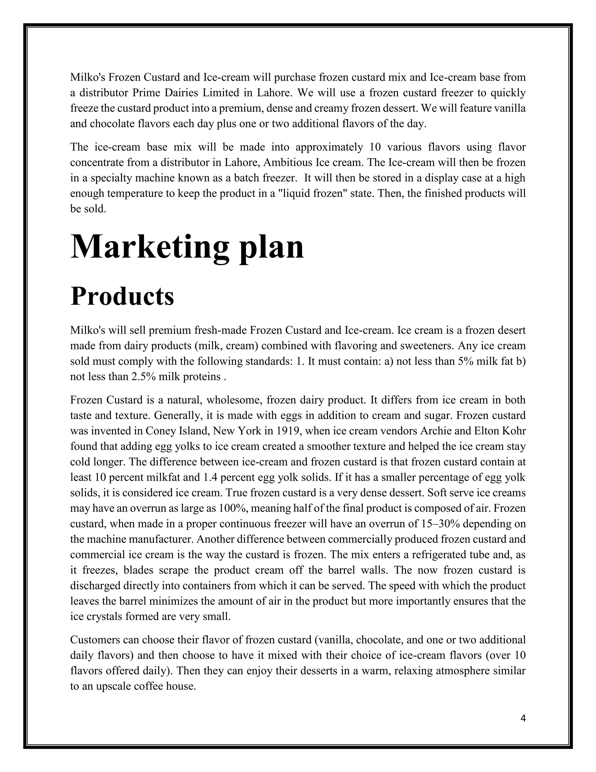 Business plan | PDF