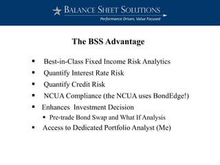Portfolio Analysis with BondEdge Solutions - Final | PPTX